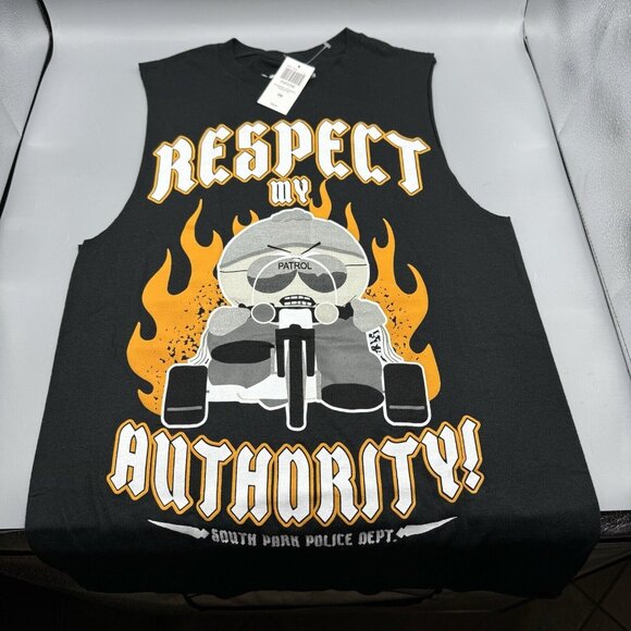 South Park | Shirts | South Park Eric Cartman Respect My Authority ...